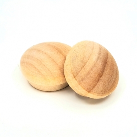 1/2" Maple Buttons | Shop Cincinnati Dowel & Wood Products