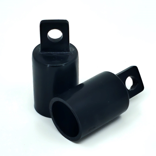 3/4" Black Plastic Dowel Caplets | Shop Cincinnati Dowel & Wood Products