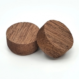 3/8" Mahogany Deck Plugs | Shop Cincinnati Dowel & Wood Products