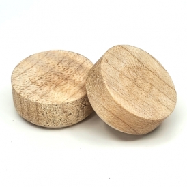 1/2" Maple Deck Plugs | Shop Cincinnati Dowel & Wood Products