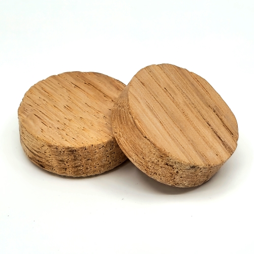 1/2" White Oak Deck Plugs | Shop Cincinnati Dowel & Wood Products