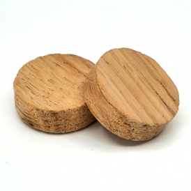 5/8" Red Oak Deck Plugs | Shop Cincinnati Dowel & Wood Products