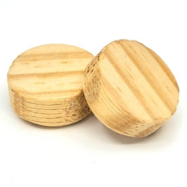 3/8" Pine Deck Plugs | Shop Cincinnati Dowel & Wood Products