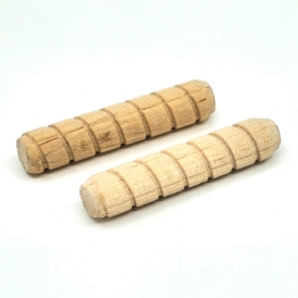 1/2" x 2" Spiral Birch Dowel Pins | Shop Cincinnati Dowel & Wood Products