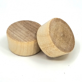 1/2" Birch Flat Head Plugs | Shop Cincinnati Dowel & Wood Products