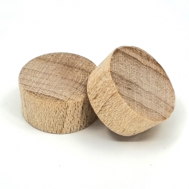 3/8" Maple Flat Head Plugs | Shop Cincinnati Dowel & Wood Products