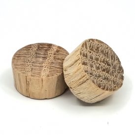 3/8" White Oak Flat Head Plugs | Shop Cincinnati Dowel & Wood Products