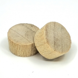 1/2" Poplar Flat Head Plugs | Shop Cincinnati Dowel & Wood Products