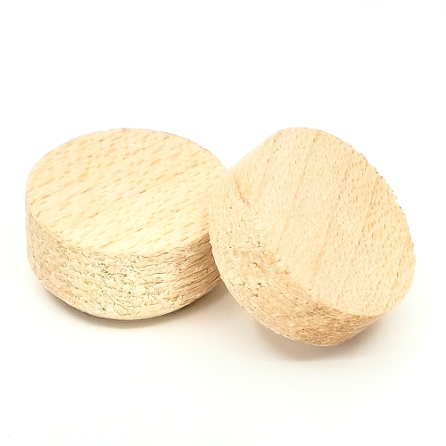 5/16" x 1/2" Maple Side Grain Floor Plugs | Shop Cincinnati Dowel ...