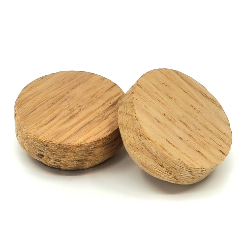 1/4" x 1/2" White Oak Side Grain Floor Plugs | Shop Cincinnati Dowel ...
