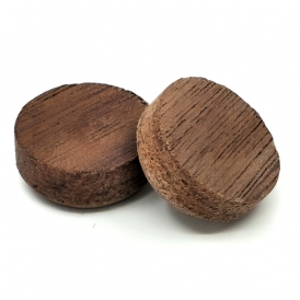 1/2" Walnut Deck Plugs | Shop Cincinnati Dowel & Wood Products