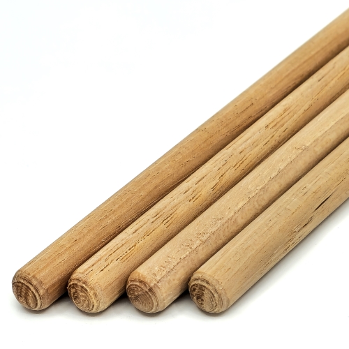 Hickory Rounded Striker Tips | Shop Cincinnati Dowel & Wood Products