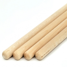 Maple Rounded Striker Tips | Shop Cincinnati Dowel & Wood Products