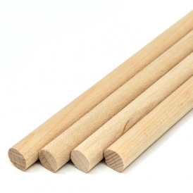 Maple Square Cut Striker Tips | Shop Cincinnati Dowel & Wood Products