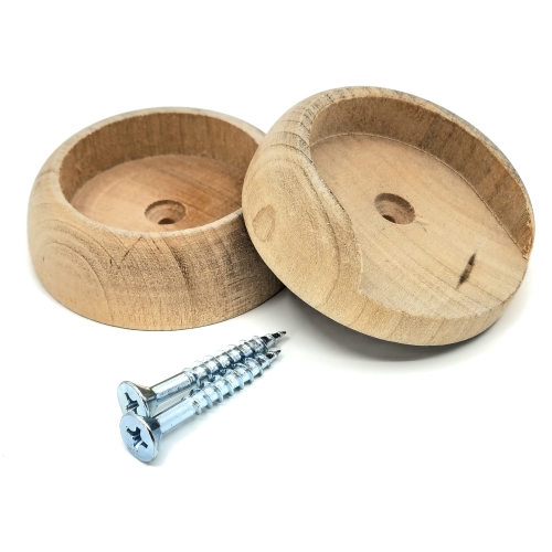Standard 1-3/8" Closet Pole Sockets | Shop Cincinnati Dowel & Wood Products