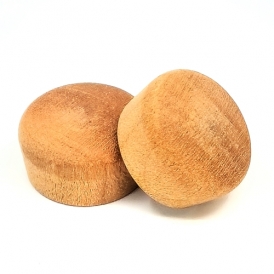 1" Cherry Round Head Plugs | Shop Cincinnati Dowel & Wood Products
