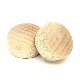 7/16" Maple Round Head Plugs | Shop Cincinnati Dowel & Wood Products