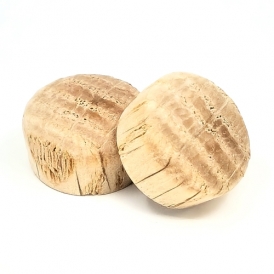 1/4" White Oak Round Head Plugs | Shop Cincinnati Dowel & Wood Products