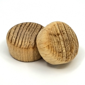 3/4" Pine Round Head Plugs | Shop Cincinnati Dowel & Wood Products