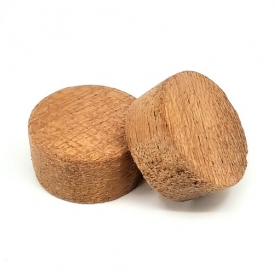 3/4" Mahogany Side Grain Plugs | Shop Cincinnati Dowel & Wood Products