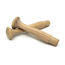 3-1/2" Red Oak Shaker Pegs | Cincinnati Dowel & Wood Products