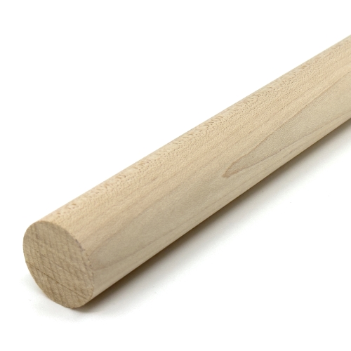 MAPLE DOWELS 2" x 36"