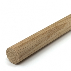 RED OAK DOWEL 1-1/8" x 48"