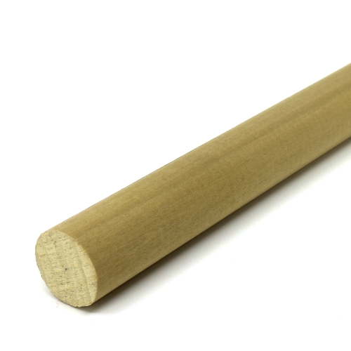 2" x 48" Poplar Dowels | Shop Cincinnati Dowel & Wood Products