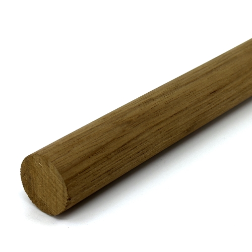 3/4" x 48" Teak Dowels | Shop Cincinnati Dowel & Wood Products