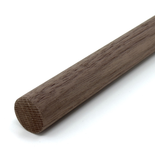 WALNUT DOWELS 1/2" x 36"